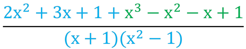 Algebraic Fractions - GCSE Maths - Examples & Worksheet