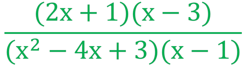 Algebraic Fractions - GCSE Maths - Examples & Worksheet