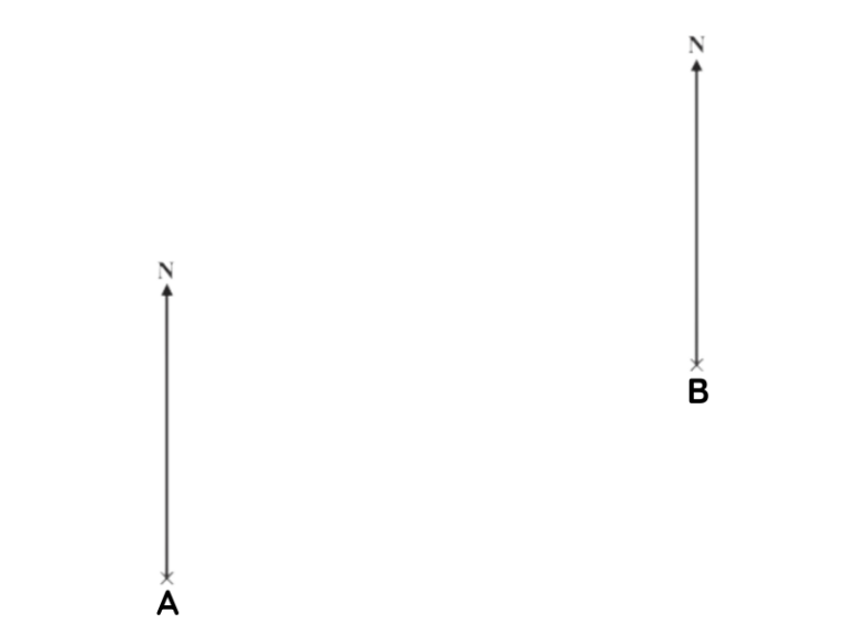 Calculate the Bearing of Y from X | GCSE MATHS