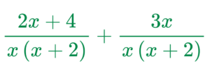 Algebraic Fractions | Step-by-Step Guide with Examples