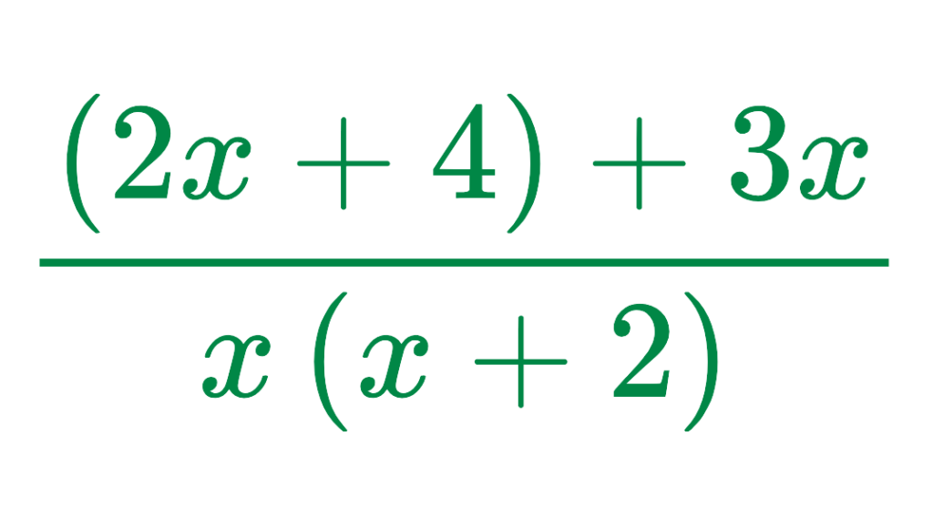 Algebraic Fractions | Step-by-Step Guide with Examples