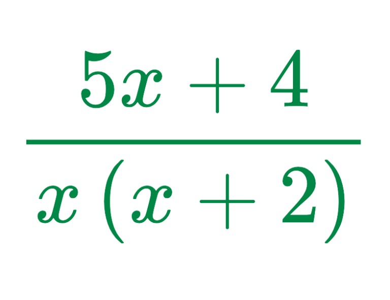 Algebraic Fractions | Step-by-Step Guide with Examples