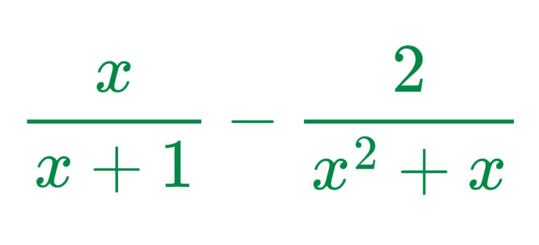 Algebraic Fractions | Step-by-Step Guide with Examples