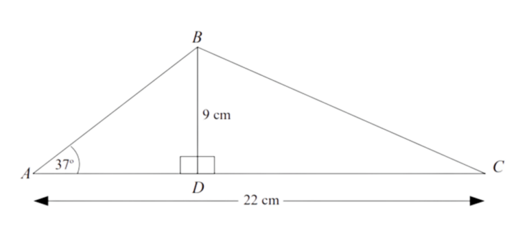 How to Use SOHCAHTOA – GCSE Maths | Questions & Worksheet