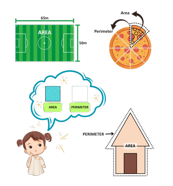 Area and Perimeter GCSE Maths| Explained with Examples