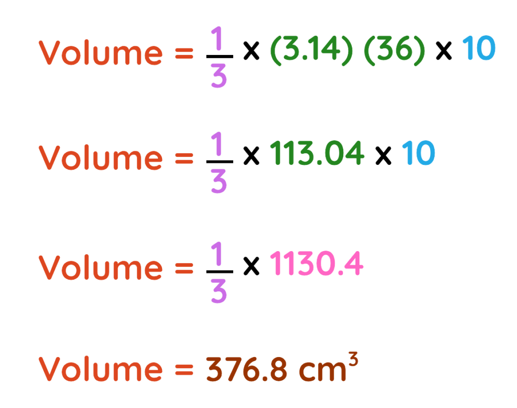 Pyramid and Cones - GCSE Maths| Explained with Examples