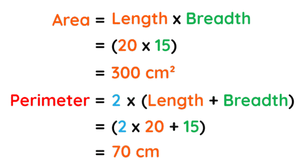 Area and Perimeter GCSE Maths| Explained with Examples