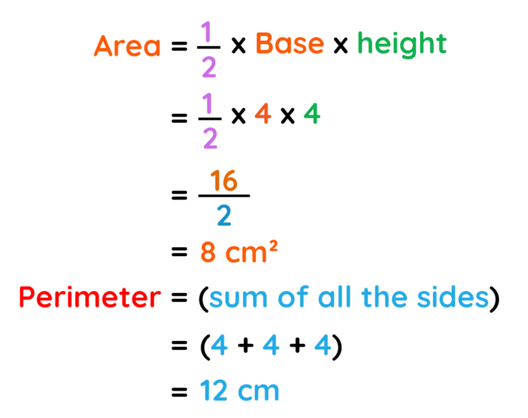 Area and Perimeter GCSE Maths| Explained with Examples