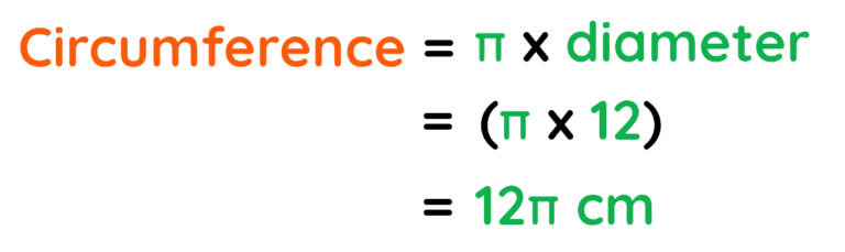 Circumference and Area of a Circle - GCSE Maths