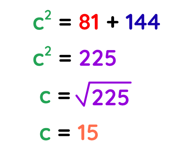 Pythagoras Theorem Gcse Maths Explained With Examples 9314