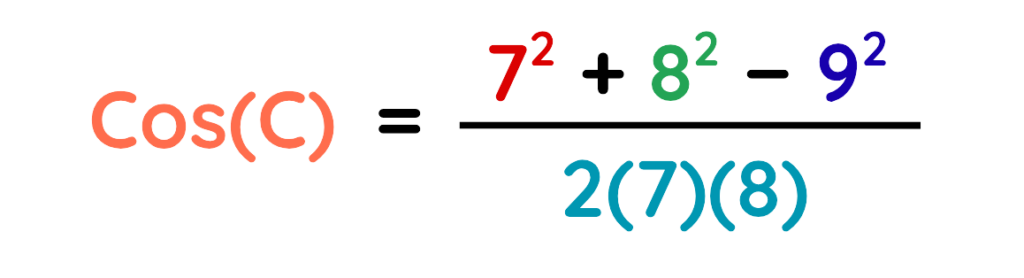 Law of Sine and Cosine Rule – GCSE Maths Guide with Examples