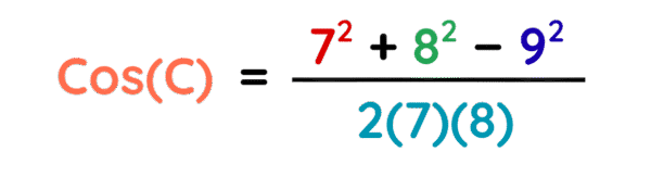 Law of Sine and Cosine Rule – GCSE Maths Guide with Examples