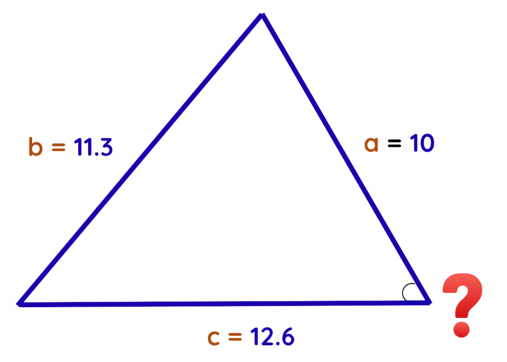 Law of Sine and Cosine Rule – GCSE Maths Guide with Examples