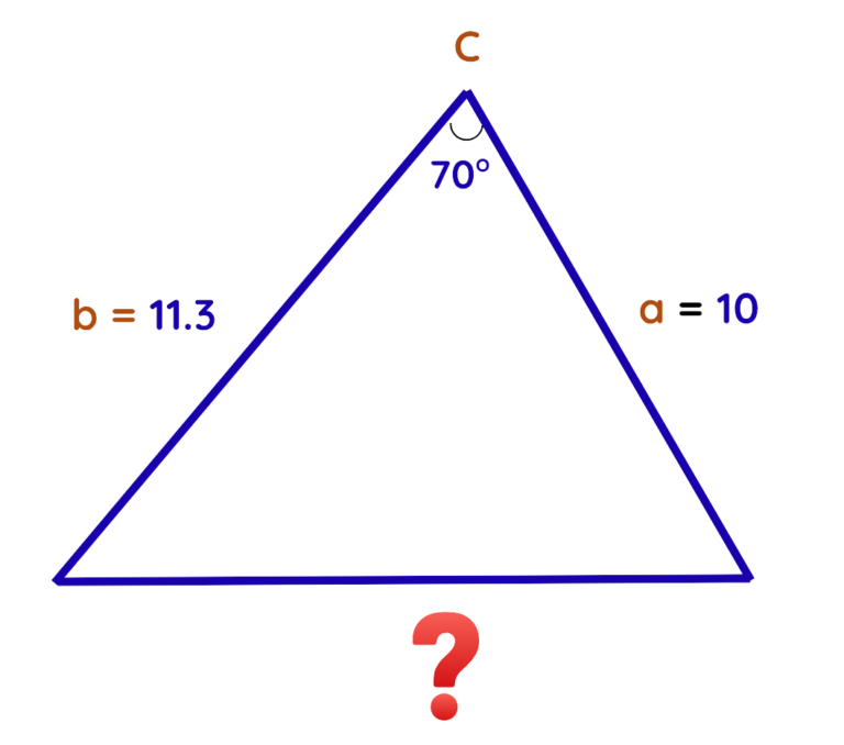 Law of Sine and Cosine Rule – GCSE Maths Guide with Examples