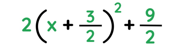 Completing the Square: Formula, GCSE Questions with Worksheet