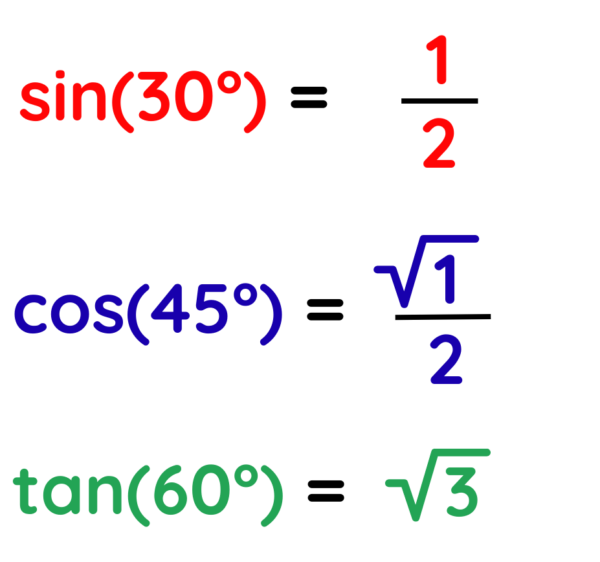 Find The Exact Value of The Trigonometric Function - GCSE Maths
