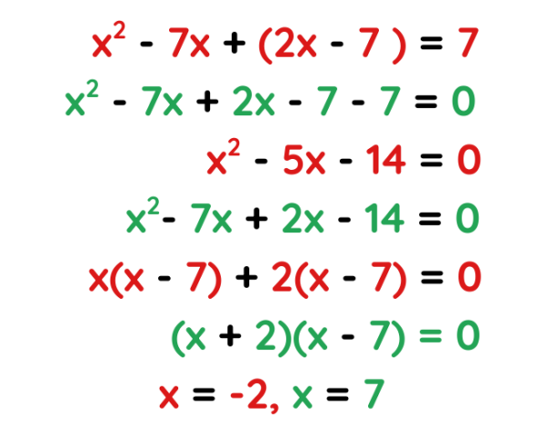 Quadratic Simultaneous Equations - GCSE Maths | Examples